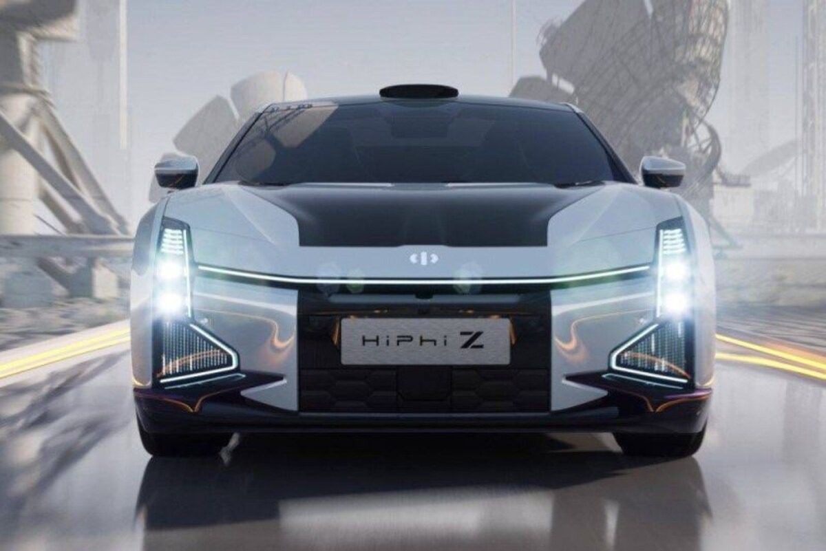 HiPhi Z: bizarre Chinese EV ook voor Europa? - AutoWeek