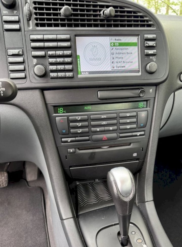 Gebruikersreview van Saab 9-3 Sport Sedan 1.8t Linear Sport (2006 ...