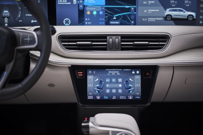 Togg T10X: Turkse elektrische SUV eind 2024 in Nederland - AutoWeek