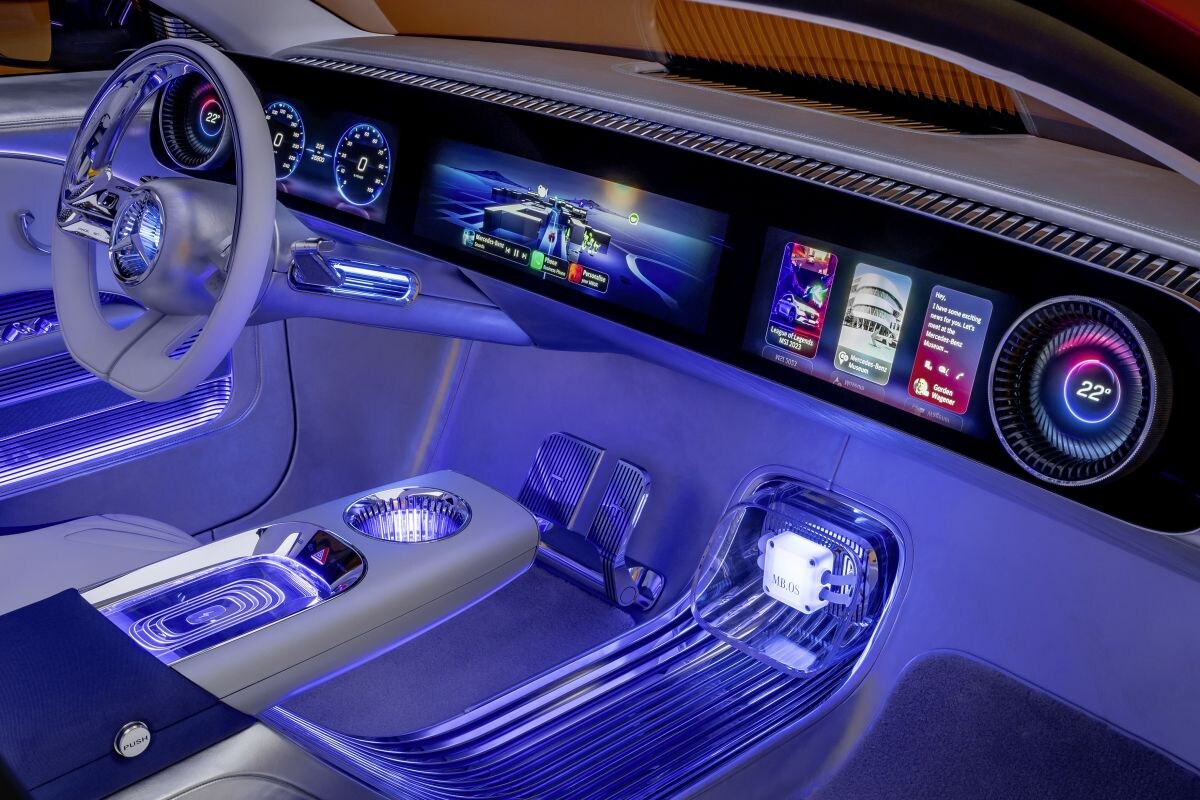 MB.OS het nieuwe Mercedes-Benz Operating System - AutoWeek