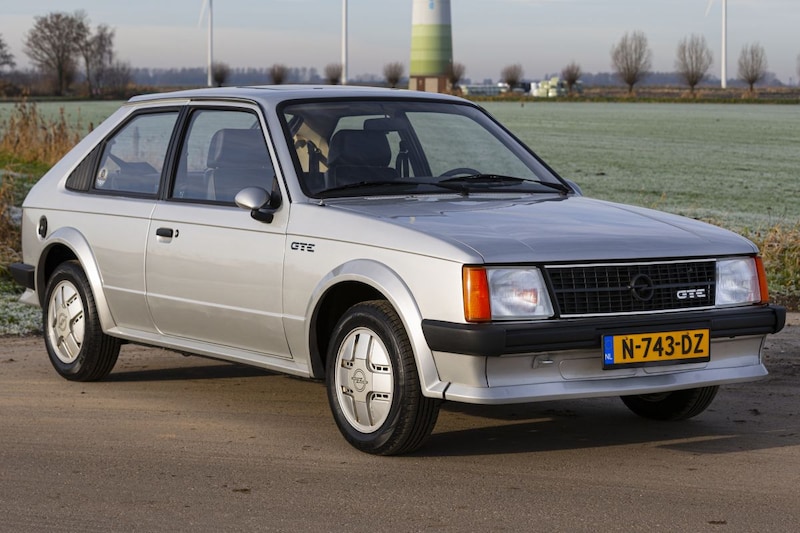 Opel Kadett Gte 1984 A Vendre