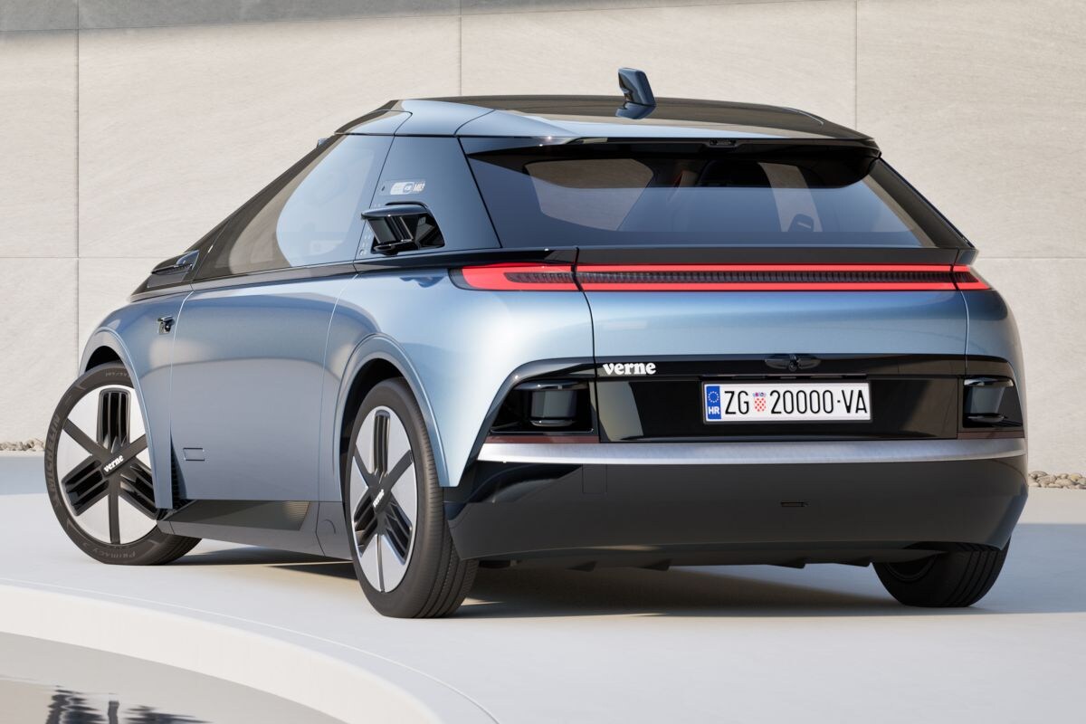 Verne: helemaal elektrisch én autonoom met een vleugje Rimac