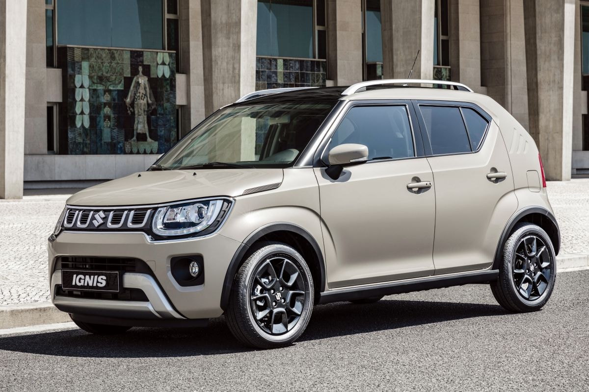 Suzuki Ignis 1.2 Smart Hybrid Style prijs en specificaties
