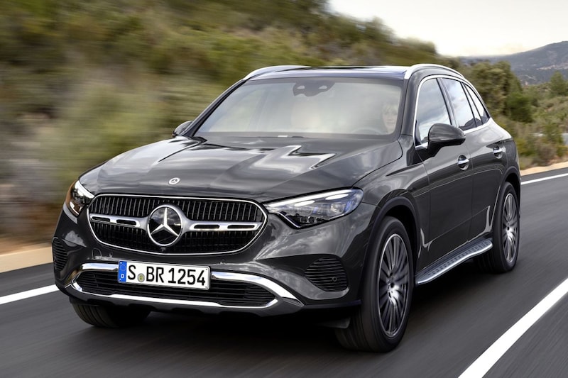 Mercedes-Benz GLC 400 e 4MATIC AMG Line prijs en specificaties