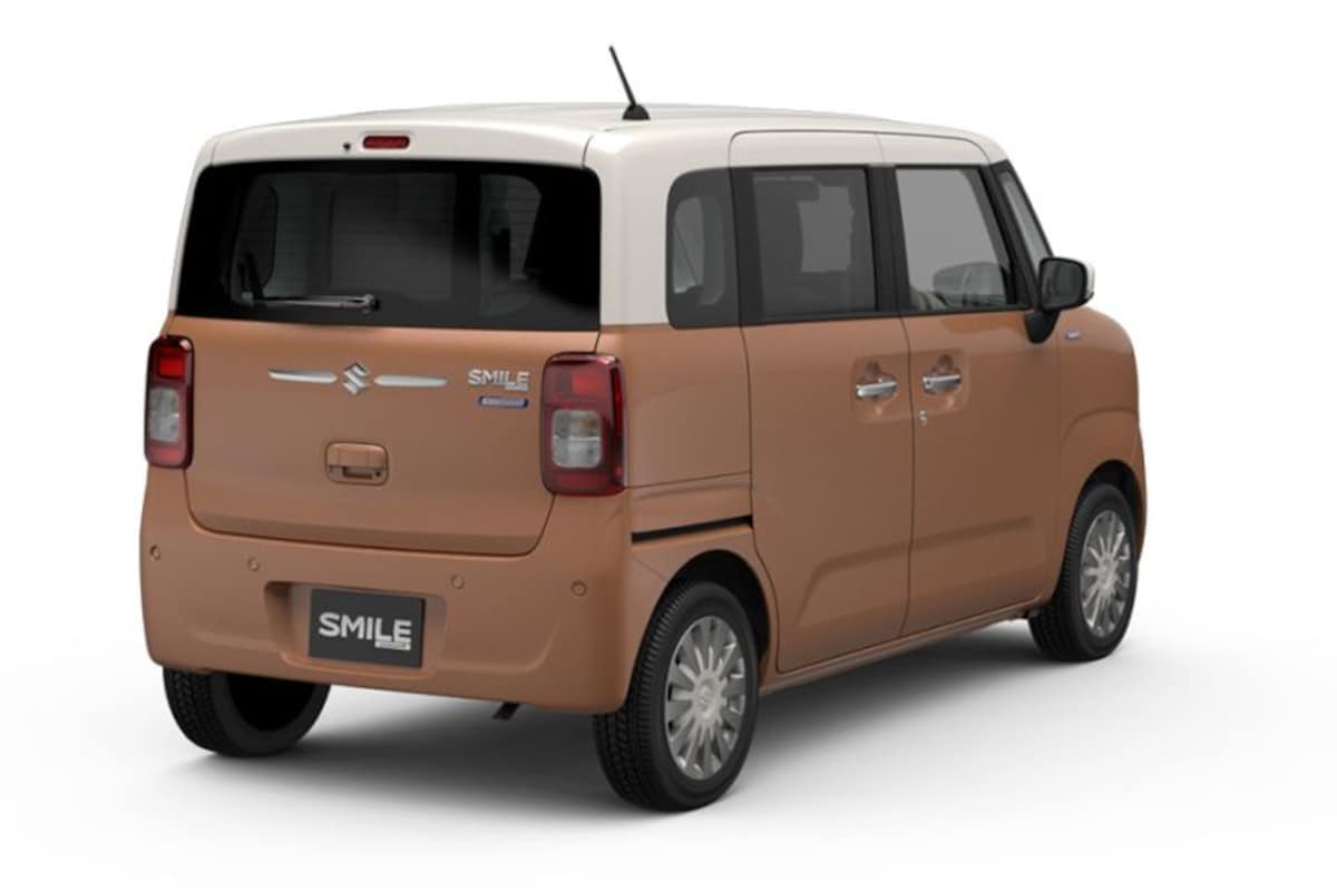 Nog vrolijker: Suzuki Wagon R Smile - AutoWeek