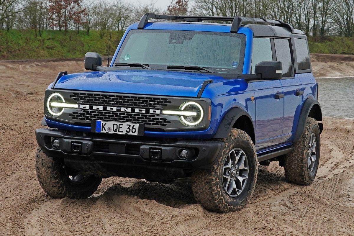Ford Bronco 2.7 EcoBoost V6 Outer Banks prijs en specificaties