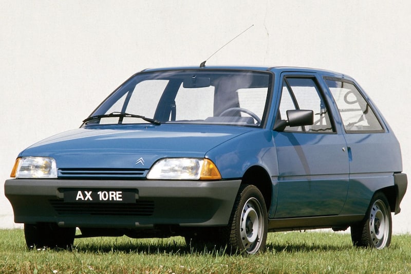 Citroën AX 10 E (1988) review - AutoWeek