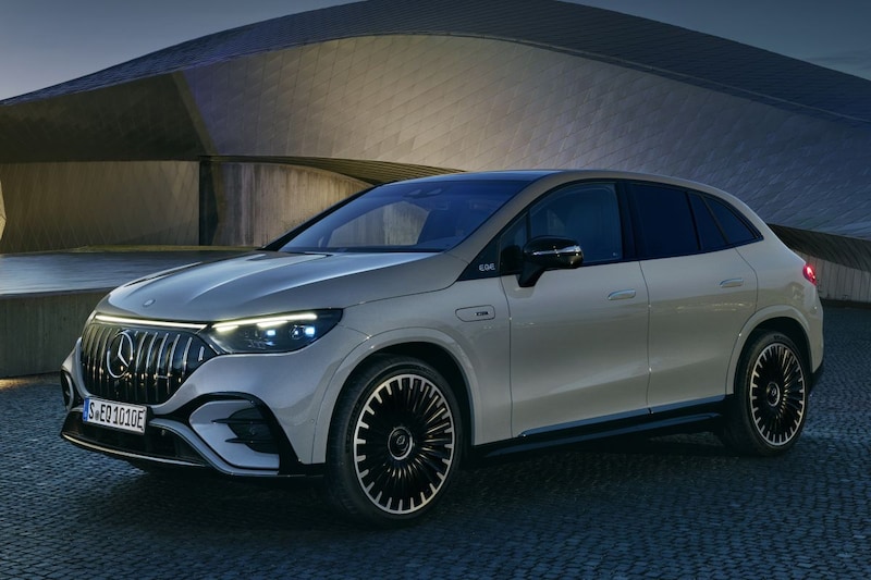 2025 Mercedes Benz Eqe Suv 500 4matic Amg Line