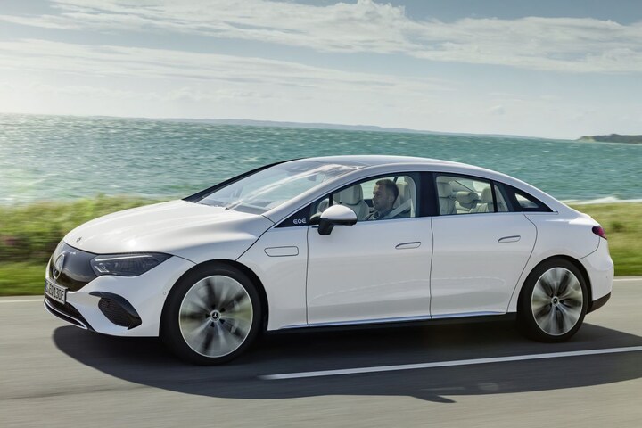 Mercedes-Benz EQE 350+ Long Range prijs en specificaties