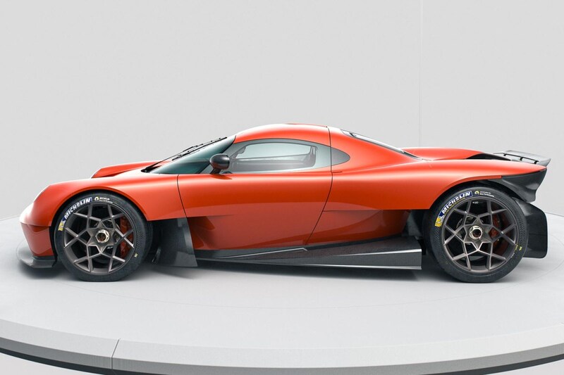 HF11 is moderne reïncarnatie van iconische Porsche-raceauto's