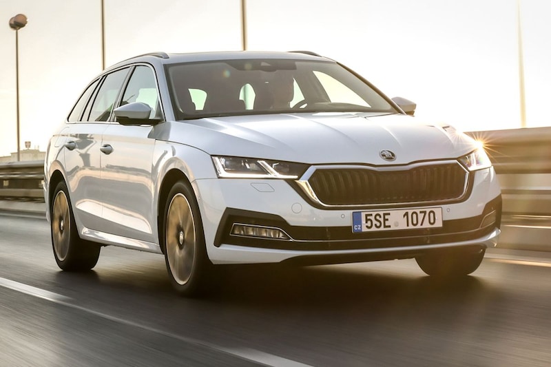 Skoda Octavia Combi: weer als plug-in hybride in Nederland - AutoWeek