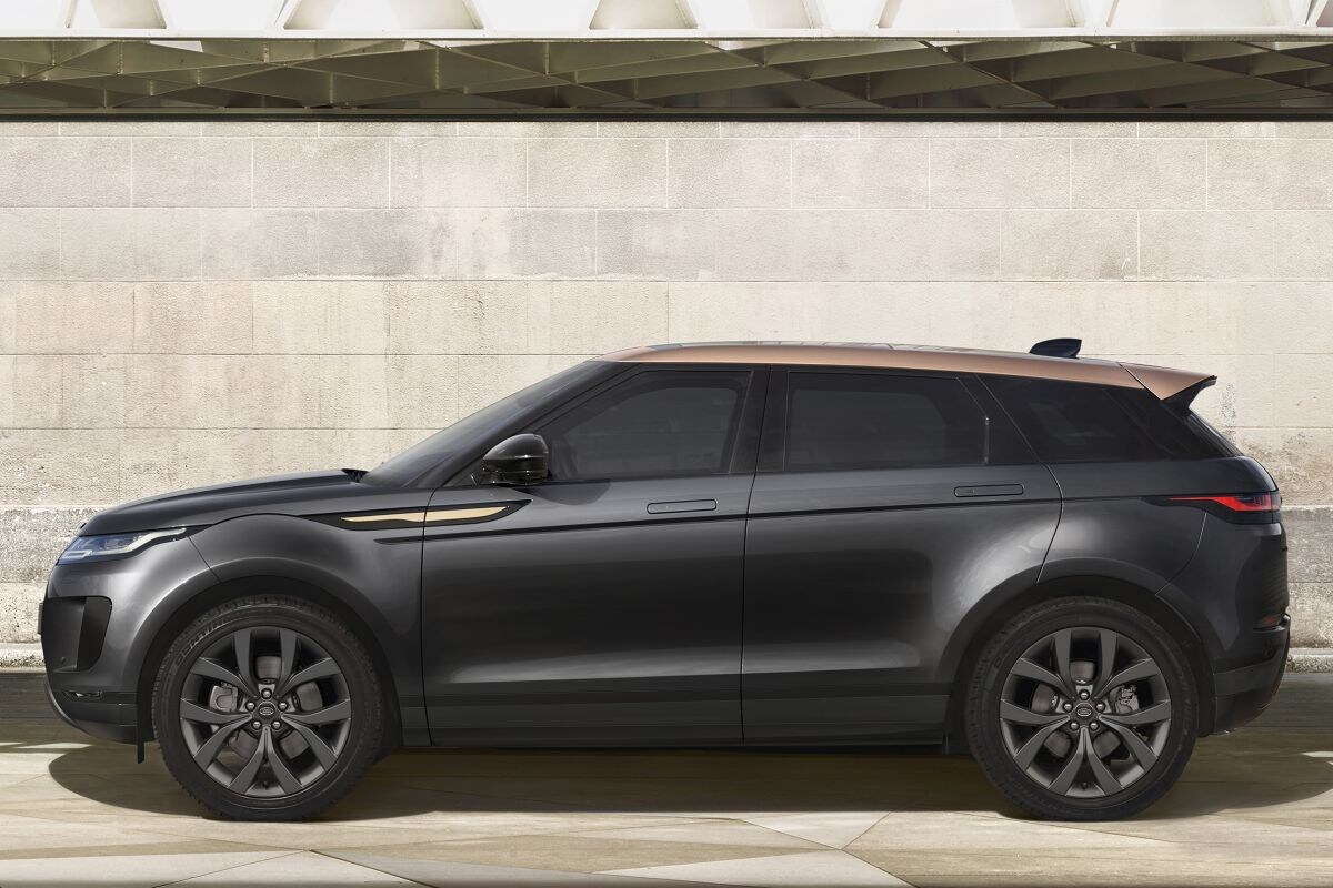 Range Rover Evoque als Evoque HST en Bronze Collection