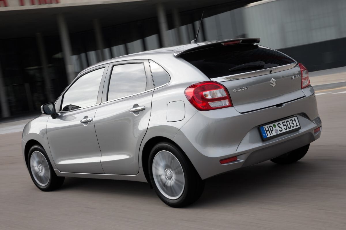 Suzuki Baleno 1.2 High Executive Smart Hybrid prijs en specificaties