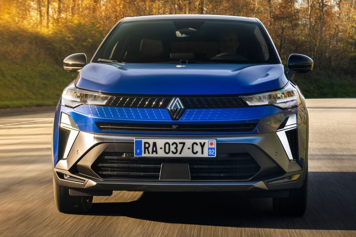 Dit is de flink gefacelifte Renault Captur - AutoWeek