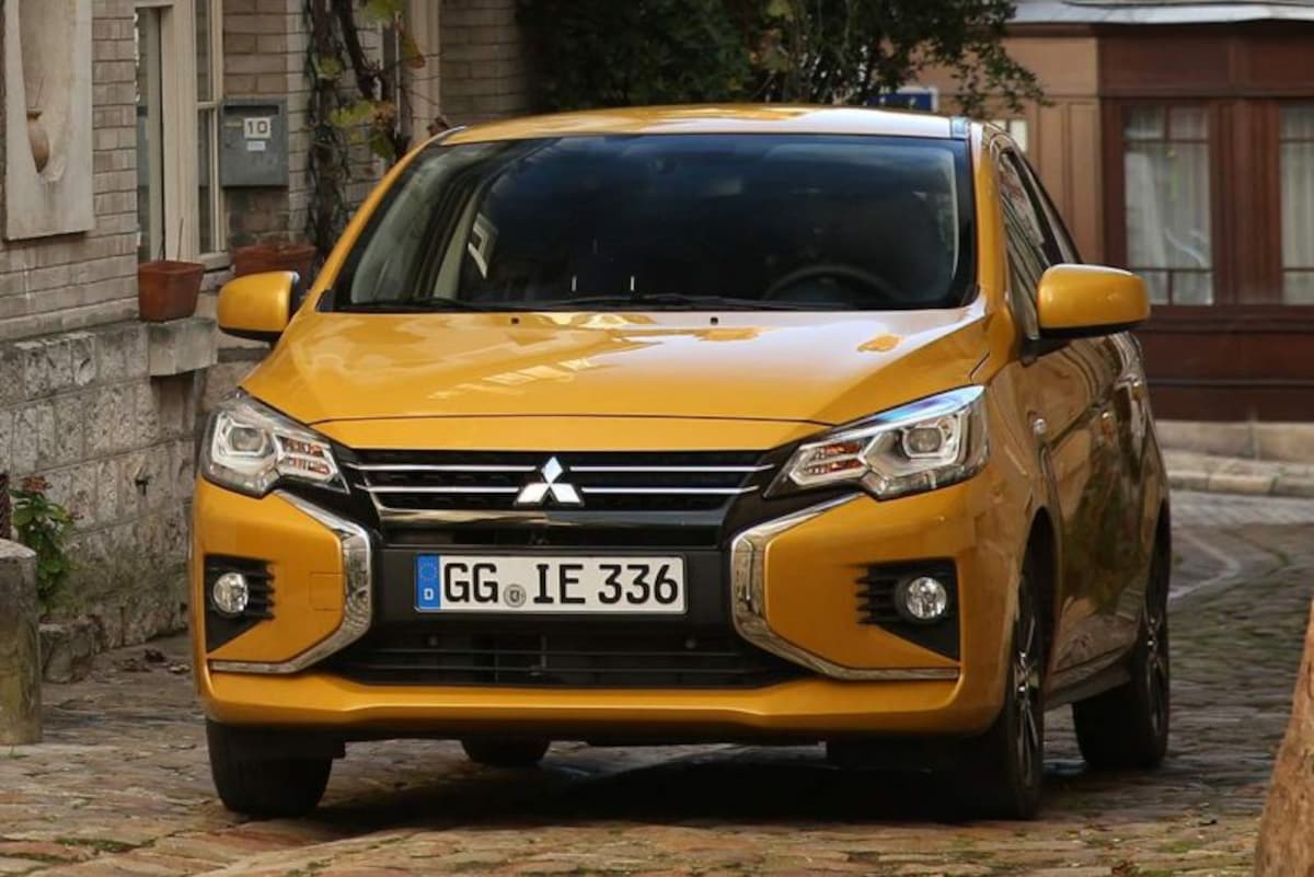 Mitsubishi Space Star 1.2 Cool+ (2022) review - AutoWeek
