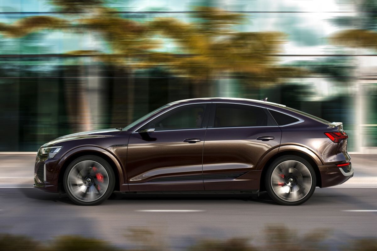 Audi Q8 e-tron Sportback 50 quattro Advanced edition prijs en