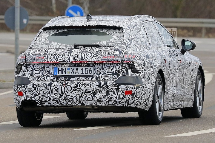 The very first Audi A7 Avant ever captured - Techzle