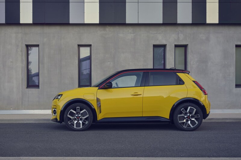 Renault 5 E-TECH urban range techno prijs en specificaties