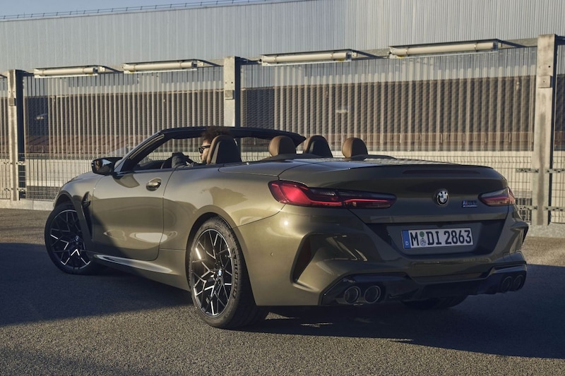 BMW M8 Competition Cabrio prijs en specificaties - AutoWeek