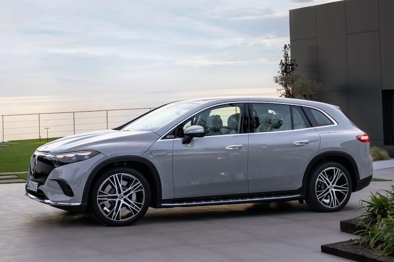 Mercedes-Benz EQS SUV 450+ Luxury Line prijs en specificaties