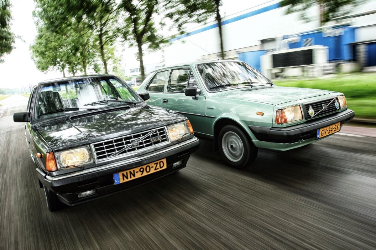 Het afscheid van de Volvo 300-serie - Uit de Oude Doos