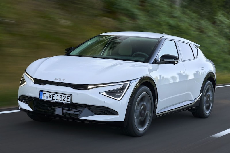 Kia EV6 84kWh Air prijs en specificaties - AutoWeek