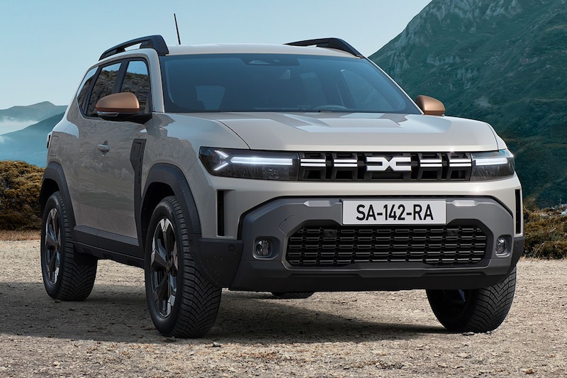 Dacia Duster HYBRID 140 Expression prijs en specificaties