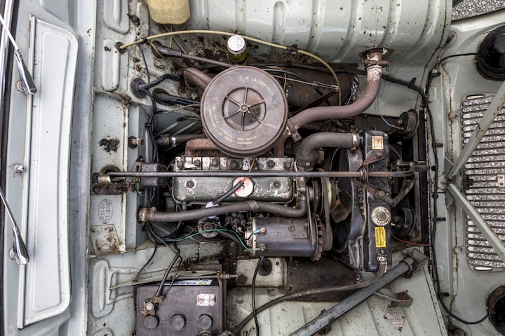 Zo groot was de stap van Renault 4CV naar de Renault 4 Autotest