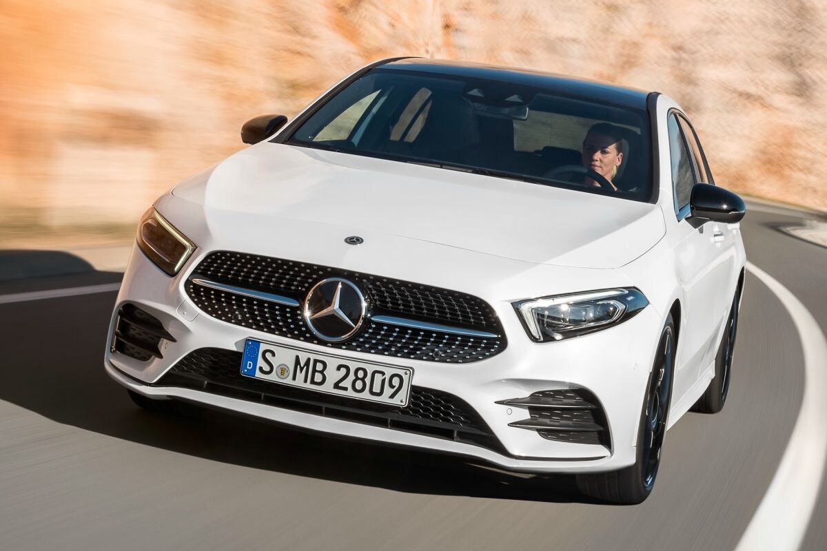 Mercedes-Benz A 180 Business Solution AMG (2022) review