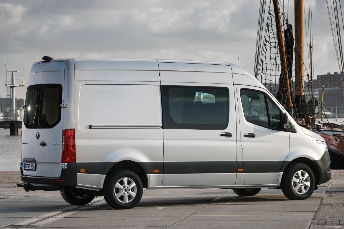 Mercedes-Benz Sprinter L1 317 CDI Functional prijs en specificaties