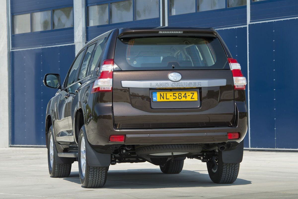 Toyota Land Cruiser als Challenger - AutoWeek