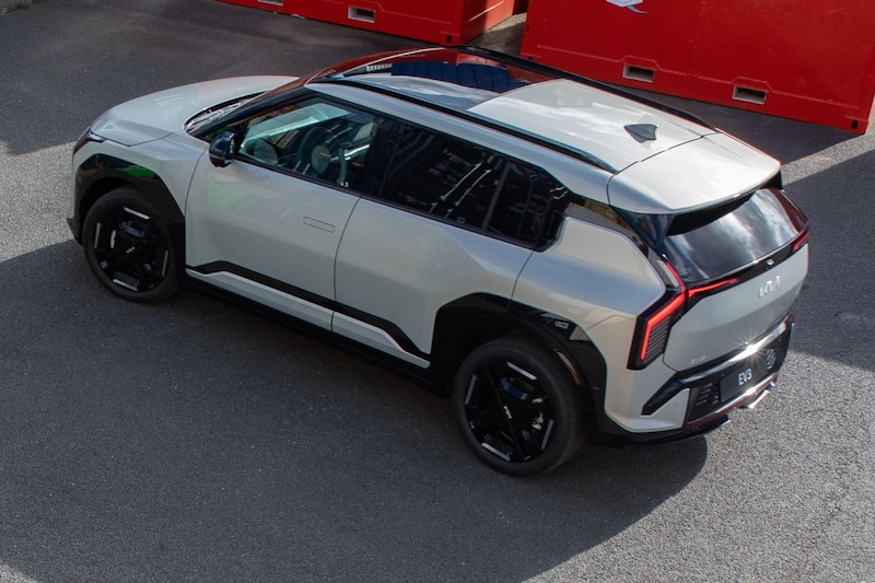 Kia EV3 58.3kWh Air prijs en specificaties - AutoWeek
