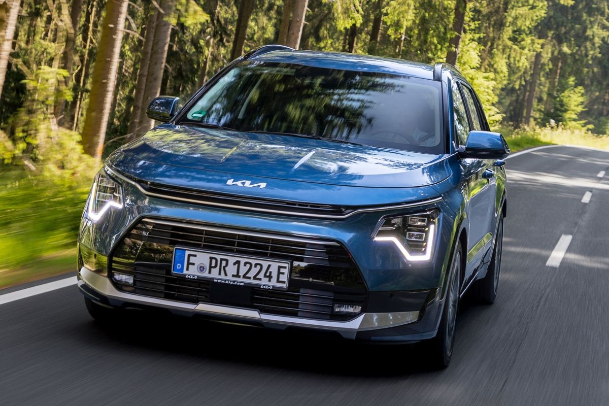 Kia Niro 1.6 GDi Hybrid DynamicLine prijs en specificaties