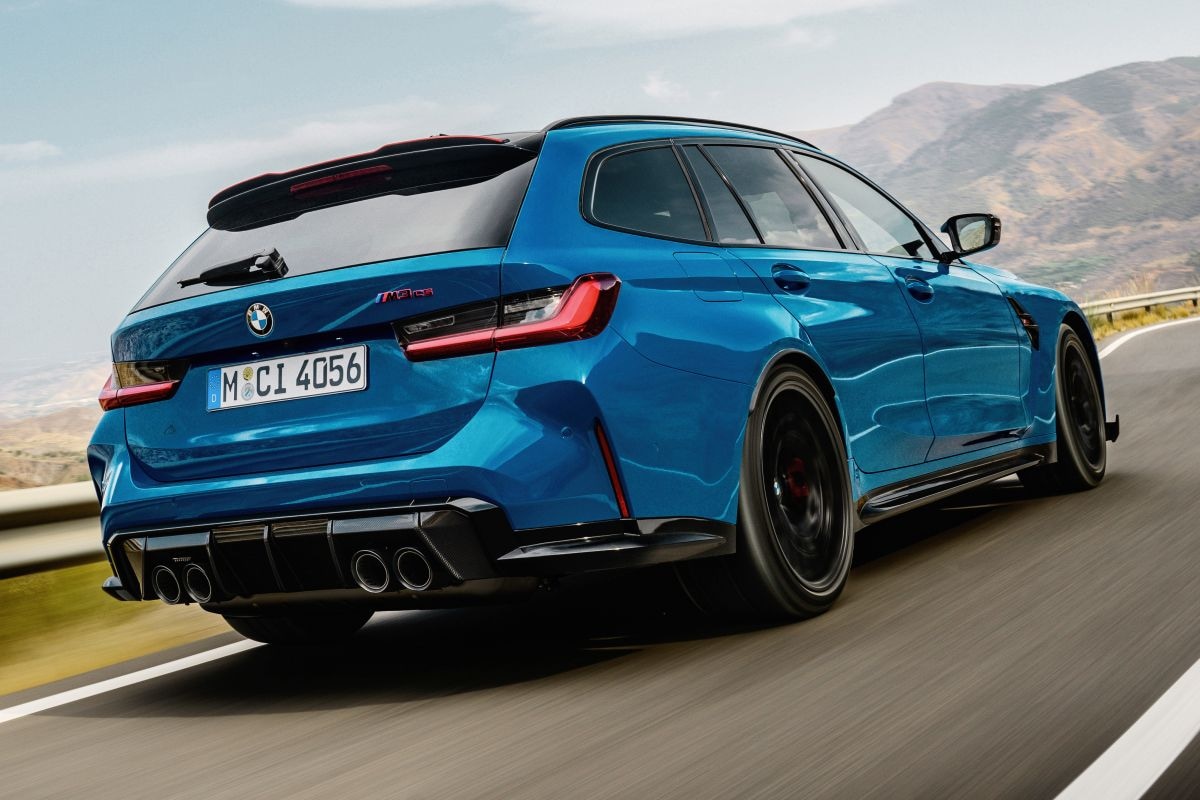BMW M3 CS Touring: de eerste ooit, sterker dan ooit - AutoWeek