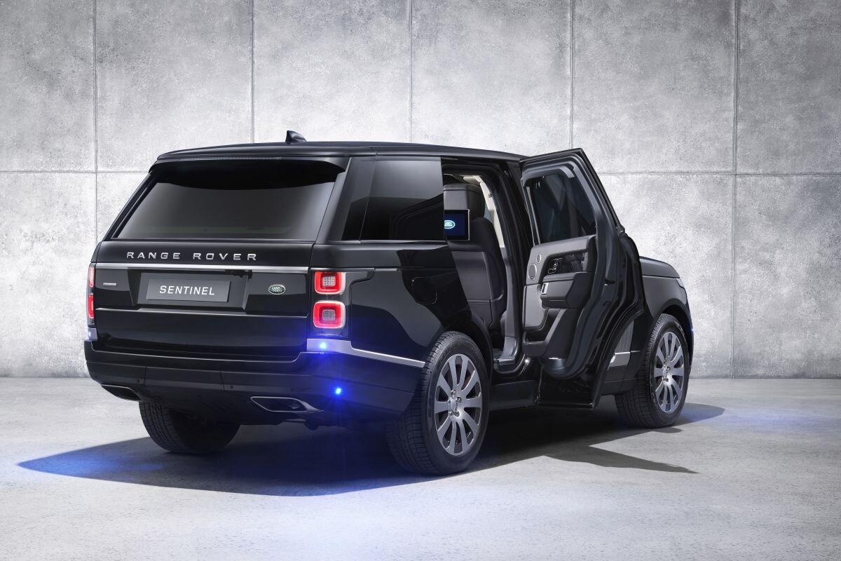 Land Rover Range Rover Sentinel vernieuwd - AutoWeek