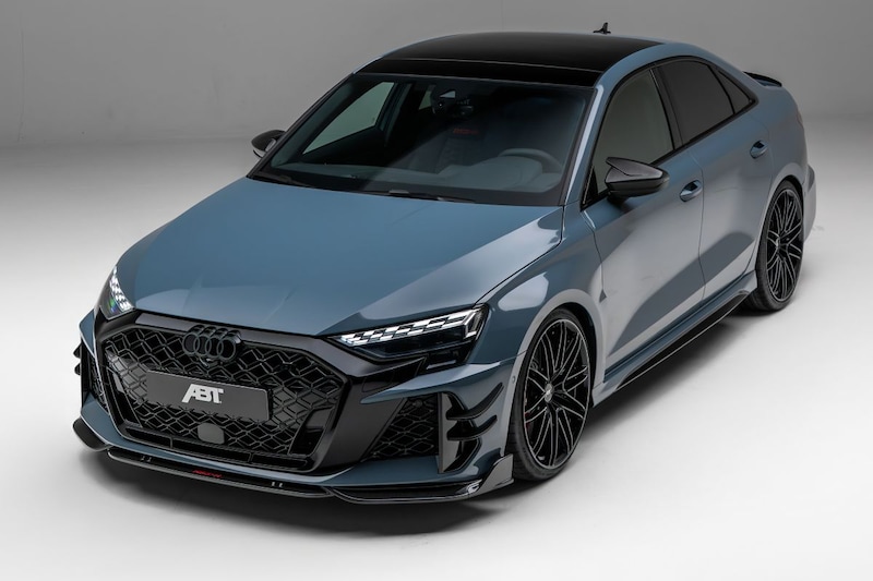 Abt maakt gestoord monster van Audi RS3 - AutoWeek