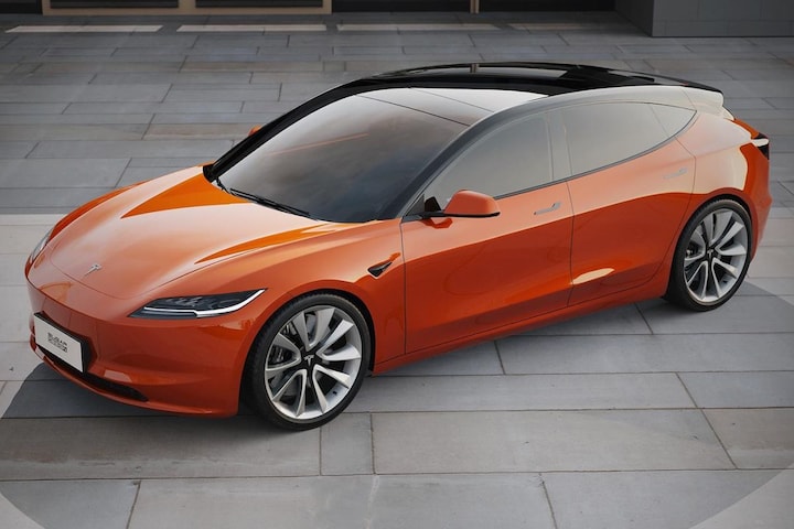 Wat als: Tesla Model 3 GT het gat opvult tussen Model 3 en Model Y