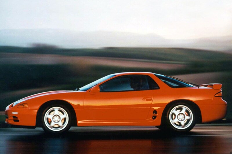 De Tweeling: Mitsubishi 3000 GT - Dodge Stealth - AutoWeek