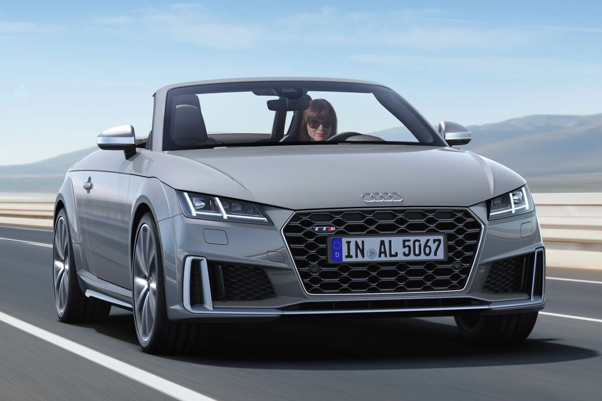 Audi TTS Roadster quattro Competition prijs en specificaties