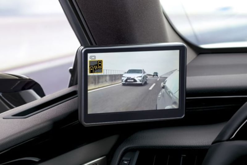 'Camera als zijspiegel is kansloos concept' - AutoWeek