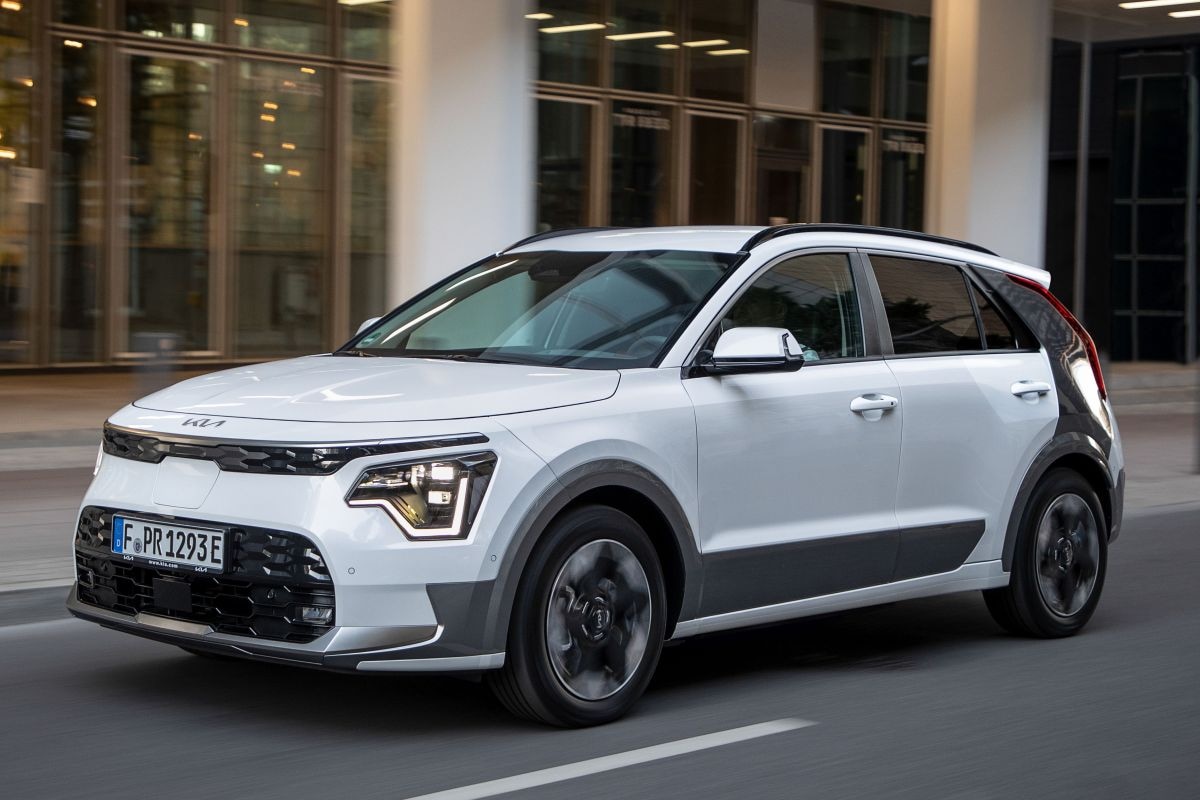 Kia Niro EV 64.8kWh Edition Advanced (2024) #5 review