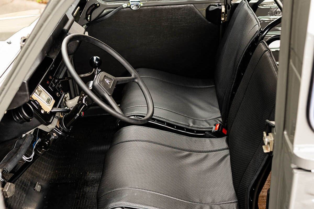 'Eive' is nieuwe elektrische Citroën 2CV Fourgonnette - AutoWeek