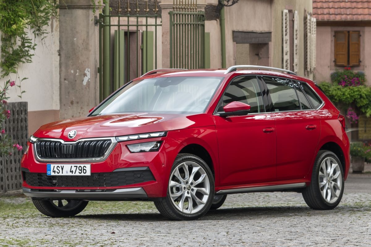 Skoda Kamiq 1.5 TSI Greentech Sport Business (2021) review