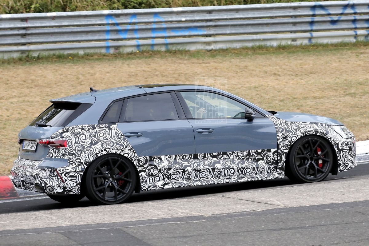 Facelift voor Audi A3: RS3 ook in nieuw jasje gestoken - AutoWeek