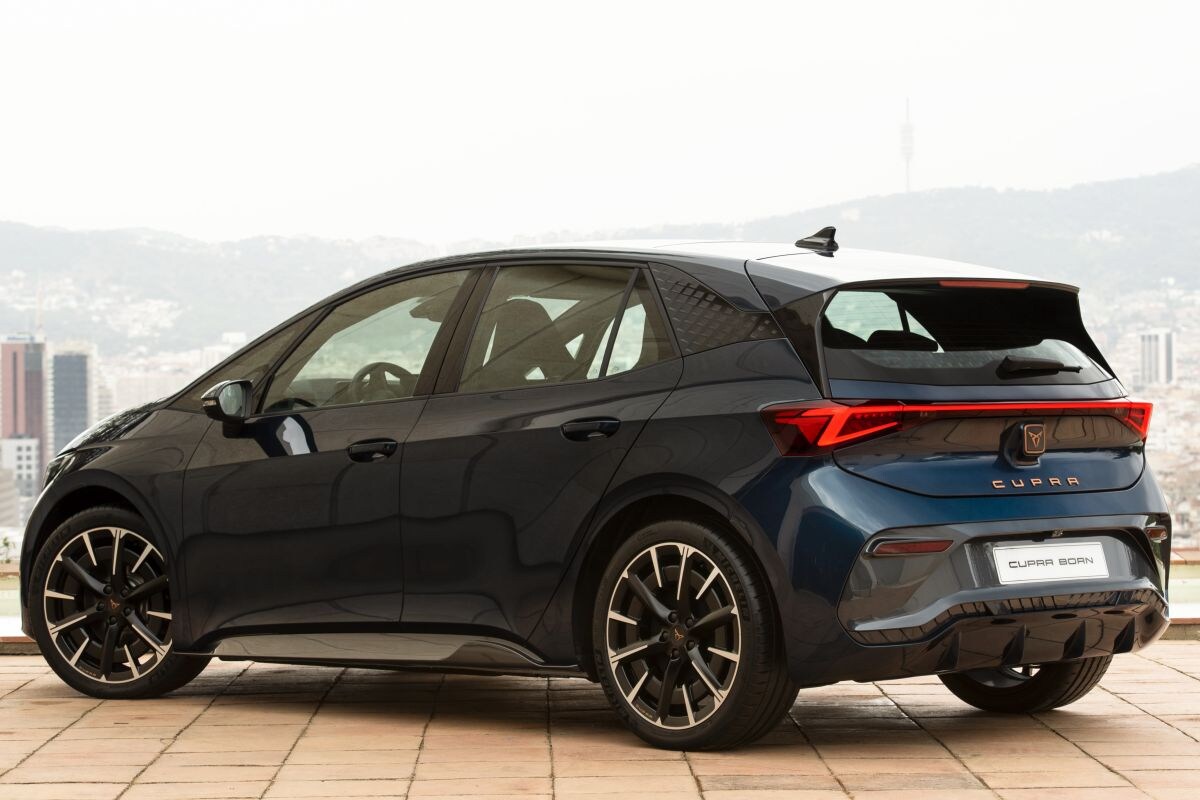 Cupra Born 59kWh 170kW Business prijs en specificaties