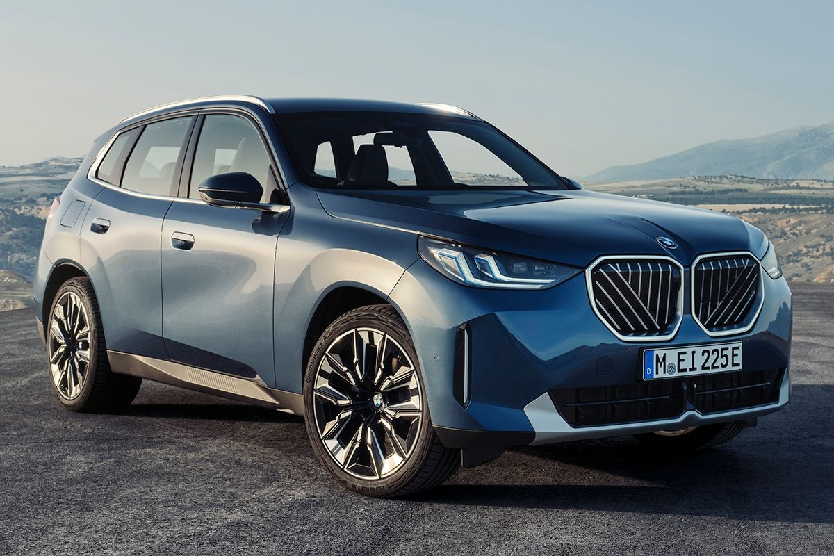 Nieuwe BMW X3: meer bereik voor plug-in, niet meer als elektrische iX3