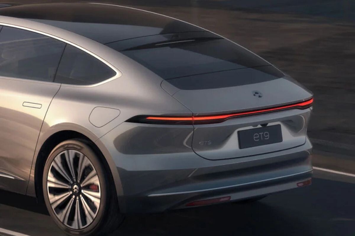 Nio ET9: grensverleggend nieuw vlaggenschip op nieuwe basis - AutoWeek