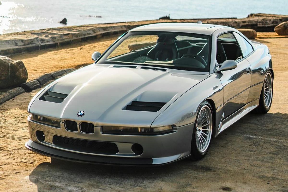 Nu eens geen 911: BMW 858 CSL is ‘restomod’ met V10 - AutoWeek