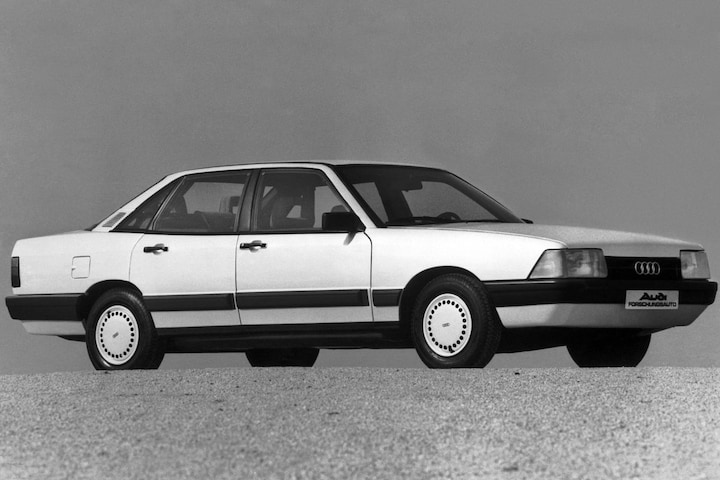 De Audi 100 C3 was een stroomlijnwonder - topper uit '82