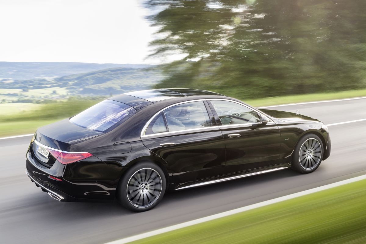 Mercedes-Benz S 580 e Lang prijs en specificaties - AutoWeek
